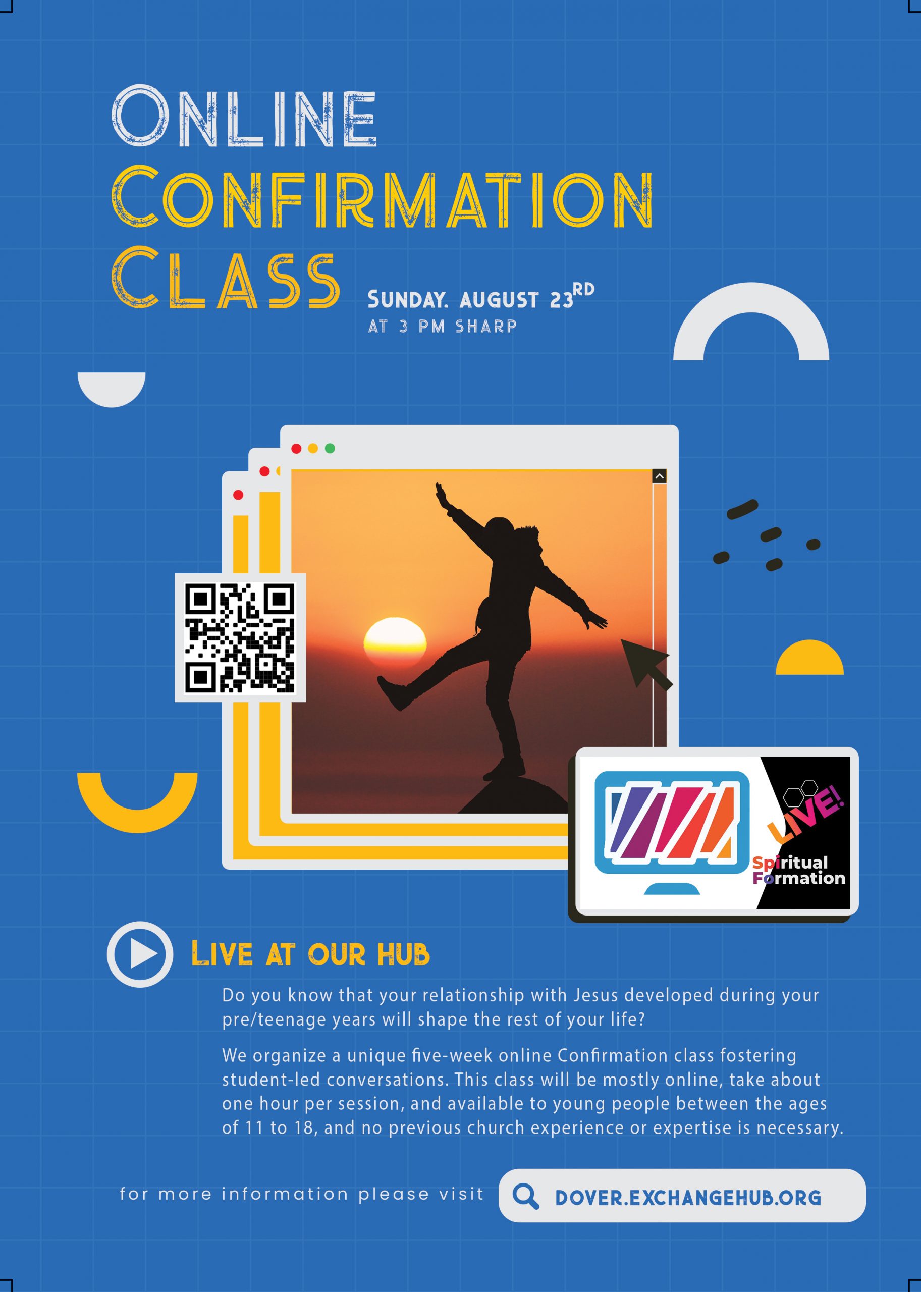 Confirmation Class - Dover ExchangeHub